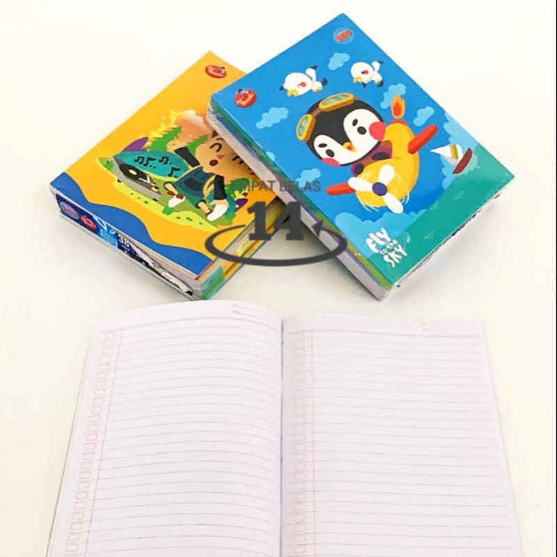 Jual 1 Pak Buku Tulis Sidu 38 Lembar ( Isi 10 Buku ) | Shopee Indonesia