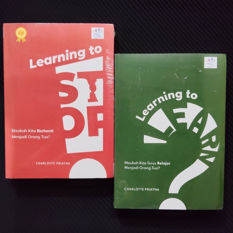 Jual Buku Original • Sepaket Learning To Learn & Learning To Stop ...