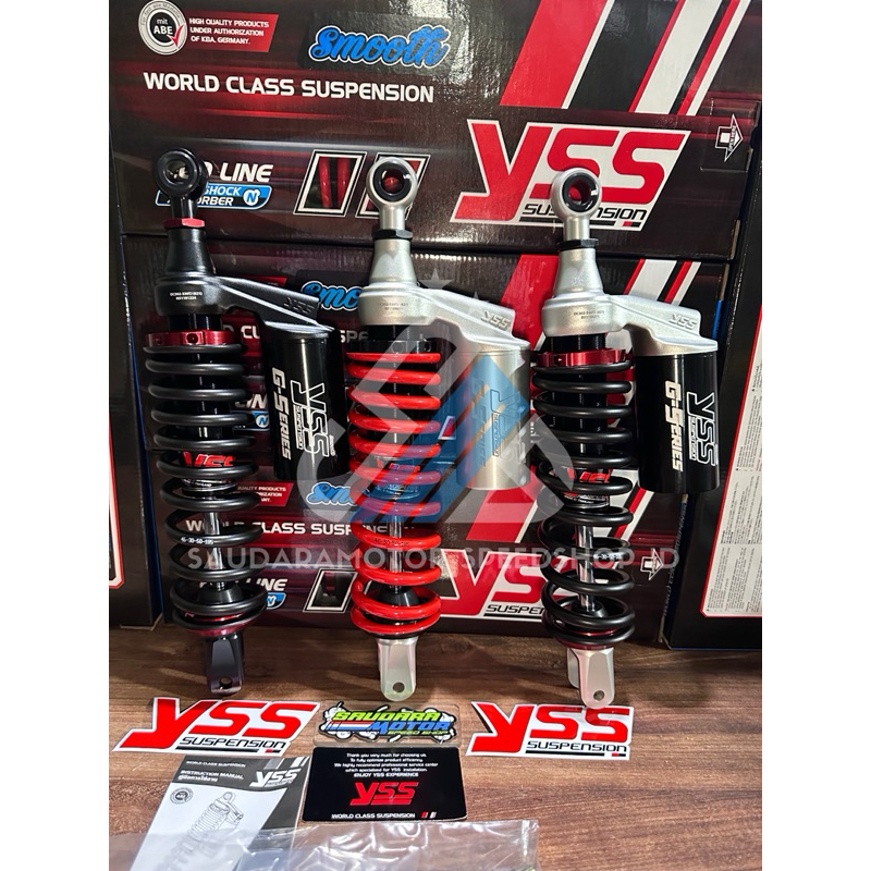 Jual [YSS] SINGLE SHOCK BREAKER/SOKBEKER BELAKANG YSS G-PLUS MATIC SIZE ...