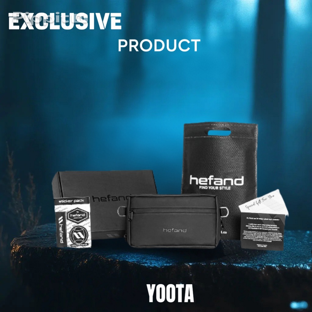 Jual hefand - Handbag Pria Yoota Tas Selempang Clutch Pria Waterproof ...