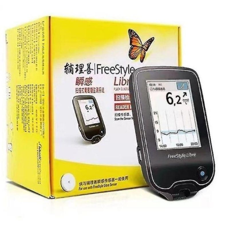 Jual Freestyle Libre Reader (Alat baca sensor Freestyle libre) | Shopee ...