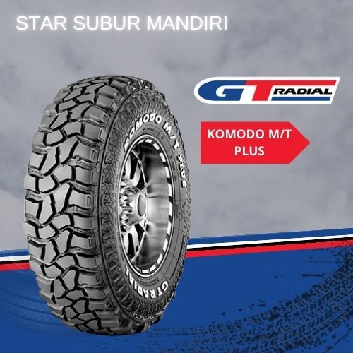 Jual Ban OFF-ROAD R15 GT Radial 235/75 R15 MT PLUS Ban MT PACUL ...
