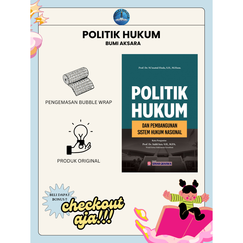 Jual Politik Hukum - Abdul Latif - Sinar Grafika | Shopee Indonesia