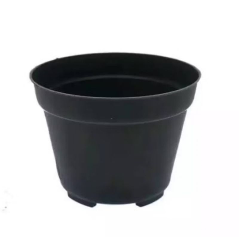 Jual Pot hitam polos/pot tanaman 30cm (instant kurir) | Shopee Indonesia