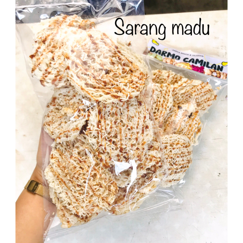 Jual Sarang Madu 500gr 250gr Carang Sarang Baru Khas Pati | Shopee ...