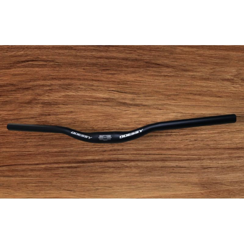 Jual stang sepeda mtb besi oversize 31.8mm hitam polos 62cm | Shopee ...