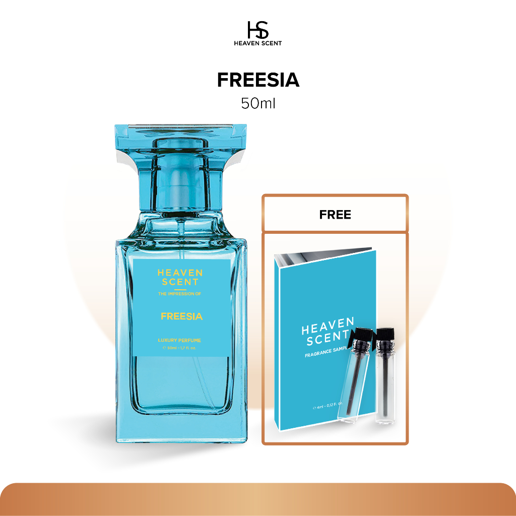 Jual Heaven Scent SBY - Freesia 50ml Parfum Wanita | Shopee Indonesia