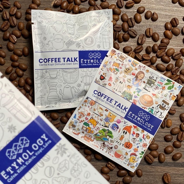 Jual Etymology Coffee Talk Kopi Drip Bag / SINGLE DOSE / HORROR SERIES ...