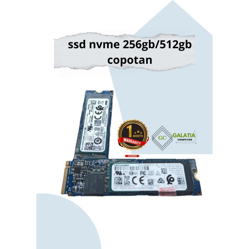 Jual ssd nvme 512gb copotan garansi 1 bulan | Shopee Indonesia