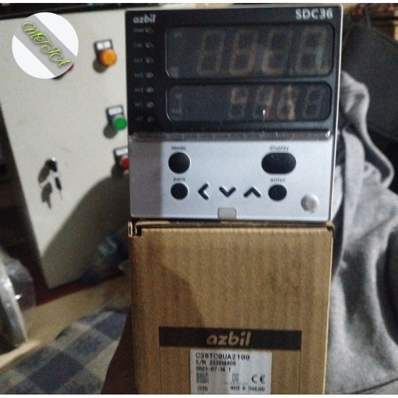 Jual C36TC0UA2100 TEMPERATURE CONTROLLER AZBIL YAMATAKE | Shopee Indonesia