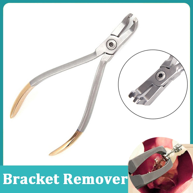 Jual Dental bracket remover angle angular tang lepas behel ortho braces ...