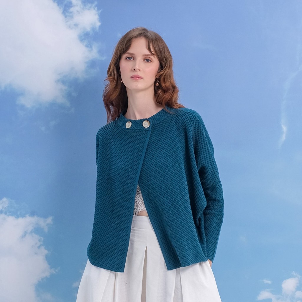 Jual Asiro Ricy Knitted Outerwear Atasan Wanita | Shopee Indonesia