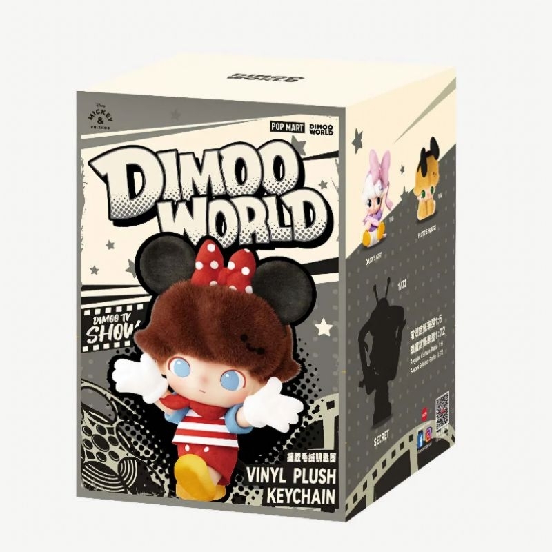 Jual POPMART POP MART DIMOO DISNEY VINYL PLUSH KEYCHAIN DIMOO DISNEY 2 ...