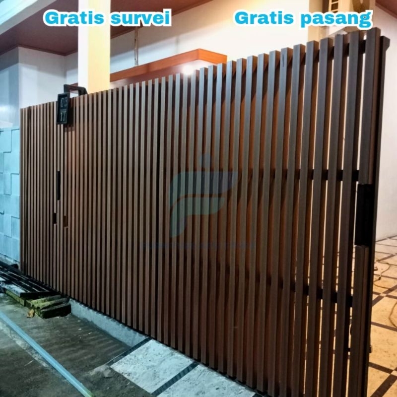 Jual Wpc Pagar Outdoor / Pagar Wpc Outdoor / Wpc pagar rumah | Shopee ...