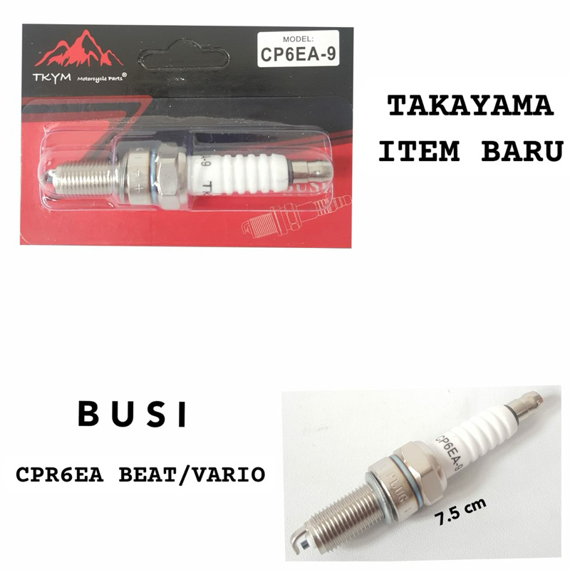 Jual Takayama BUSI motor tipe Beat/Vario | Shopee Indonesia