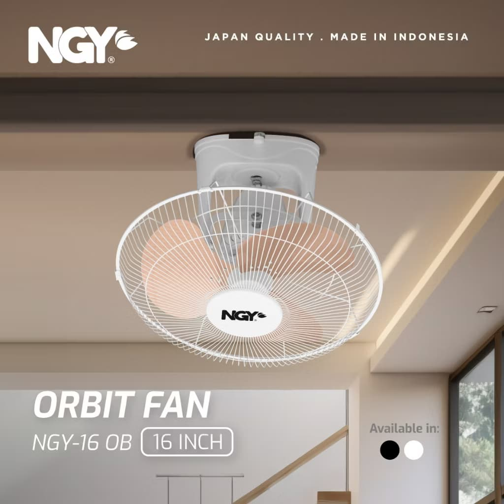 Jual Nagoya NGY Orbit Fan / Kipas Angin Plafon Orbit 16 inch | NG-16OB ...