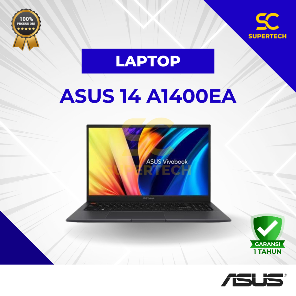 Jual ASUS VIVOBOOK 14 A1400EA-VIPS551 I5-1135G7 8GB 512GB 14" W11 OHS ...