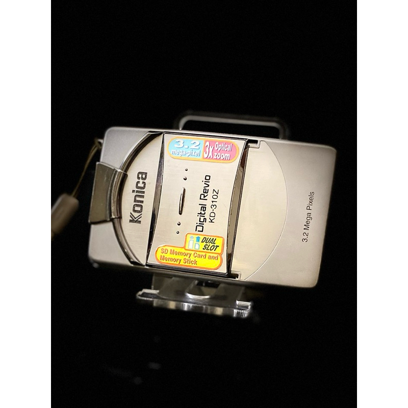 Jual Digicam/Kamera Digital Konica Digital Revio Kd-310Z | Shopee Indonesia