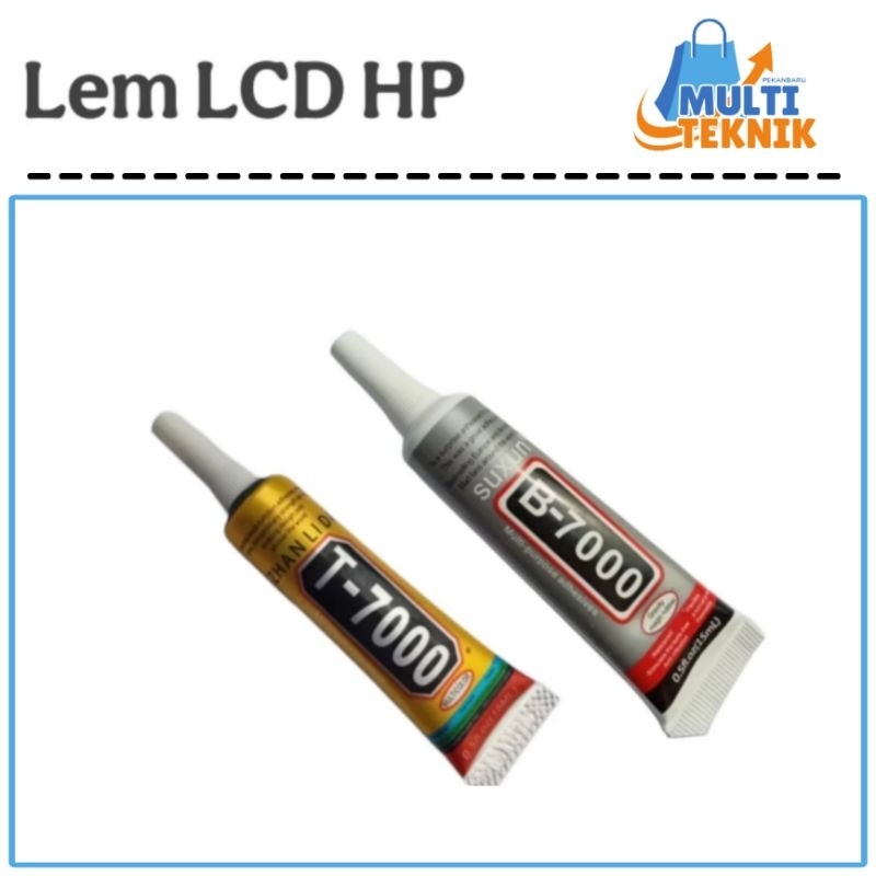 Jual Lem Touchscreen T7000 B7000 15 ML Perekat LCD Lem Hp Back Cloor 15ml | Shopee Indonesia