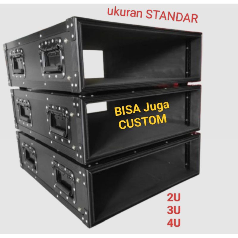 Jual HARDCASE 2U 3U 4U Tempat POWER Asesoris Instrumen Equalizer crossover | Shopee Indonesia