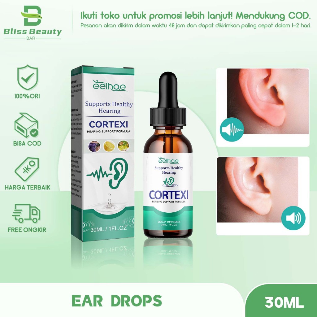 Jual EELHOE Obat Sakit Telinga Obat Telinga Tinnitus Ear Drops 30ml ...