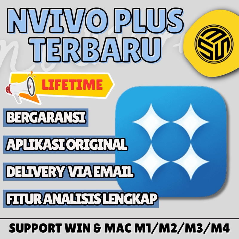 Jual NVIVO 15 RESMI TERBARU (FULL VERSION) | Shopee Indonesia