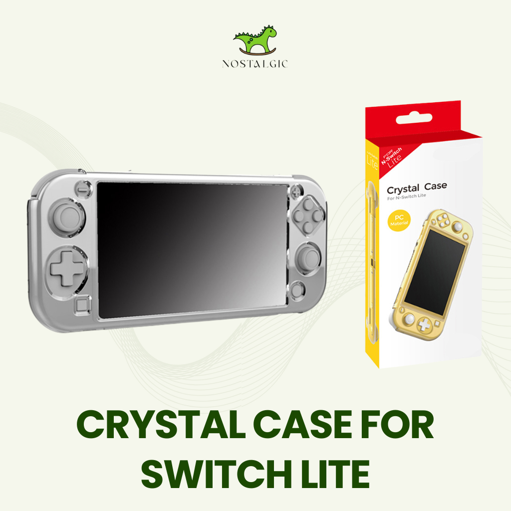 Jual Crystal Case Dobe Switch Lite Casing Transparan Nintendo Switch ...