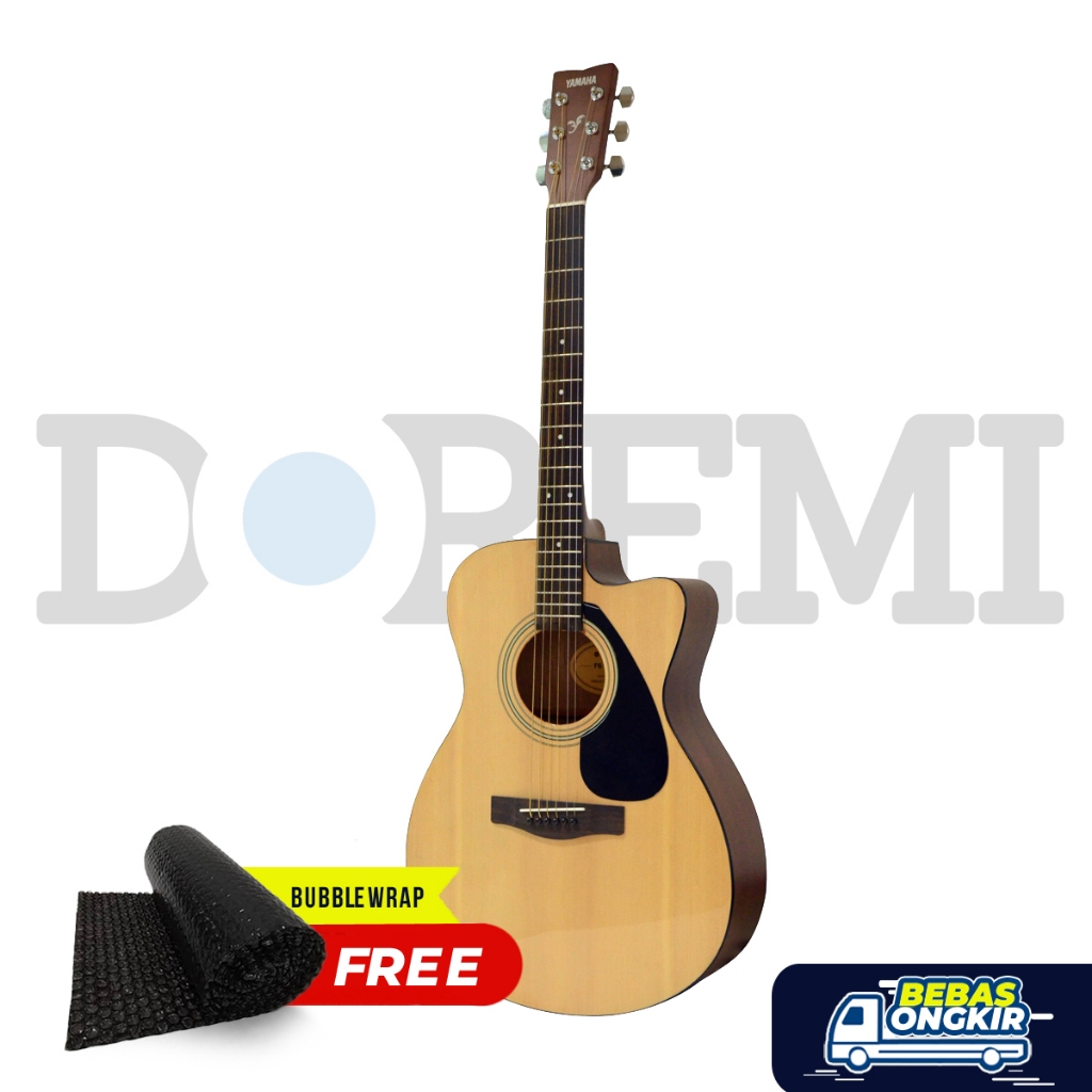 Jual Gitar Yamaha FS100C / FS 100 C / FS-100C Natural / Black | Shopee ...