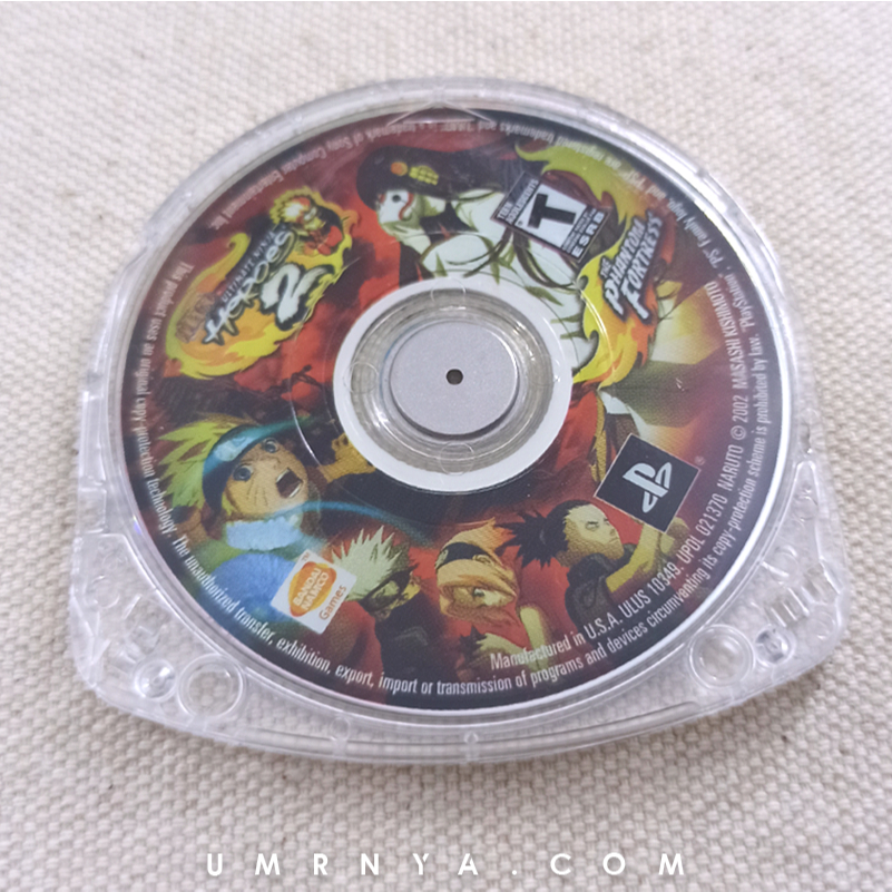 Jual PSP UMD Naruto Ultimate Ninja Heroes 2 Phantom Fortress CD Game R1 ...