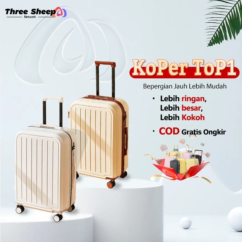 Jual TSN Koper Cabin Bagasi A302 Terbaik Koper 20/22/24/inch material ...