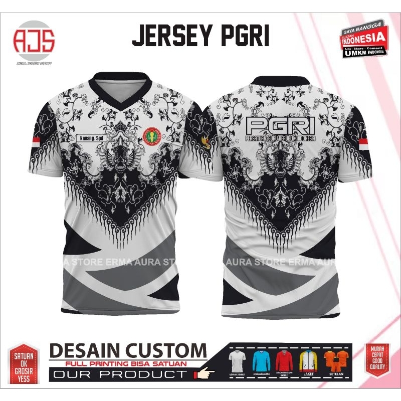 Jual Jersey PGRI | Shopee Indonesia