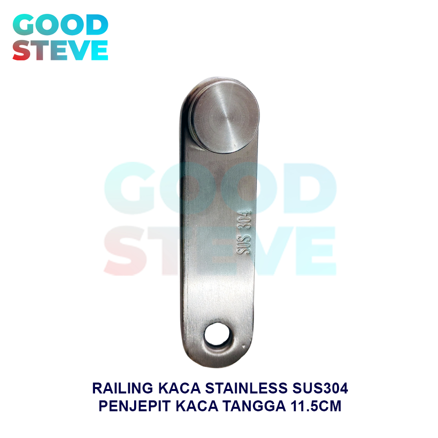 Jual Railing Kaca Stainless Tube Sus 304 Penjepit Kaca Sayap Railing ...