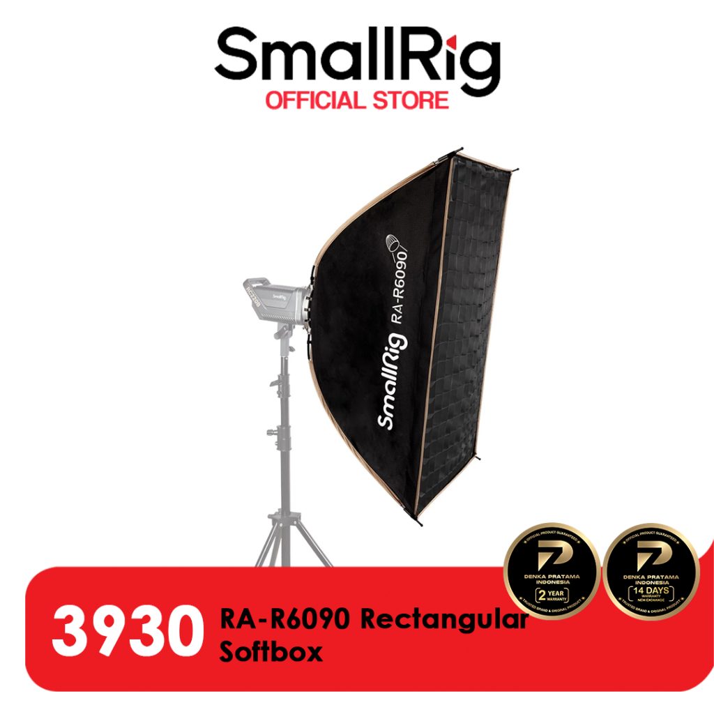 Jual SmallRig RA-R6090 Rectangular Softbox | SM-3930 | Shopee Indonesia