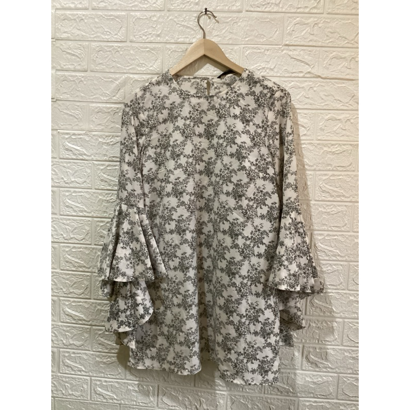 Jual Tunik blouse The Executive size M | Shopee Indonesia