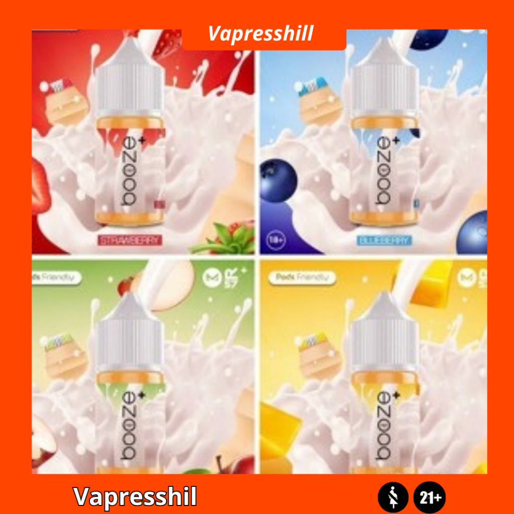 Jual BOOZE YAKULT SERIES 16MG 30ML BY R57 X MILDOS PODS ORIGINAL 100% ...