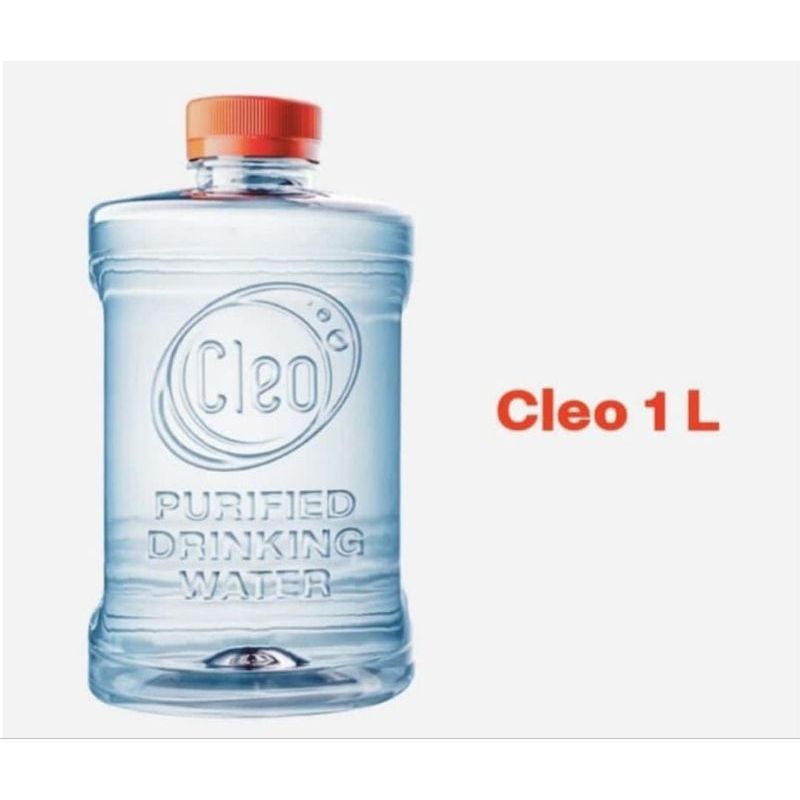 Jual [ 12 Pcs ] Cleo Air Mineral 1 Liter | Shopee Indonesia