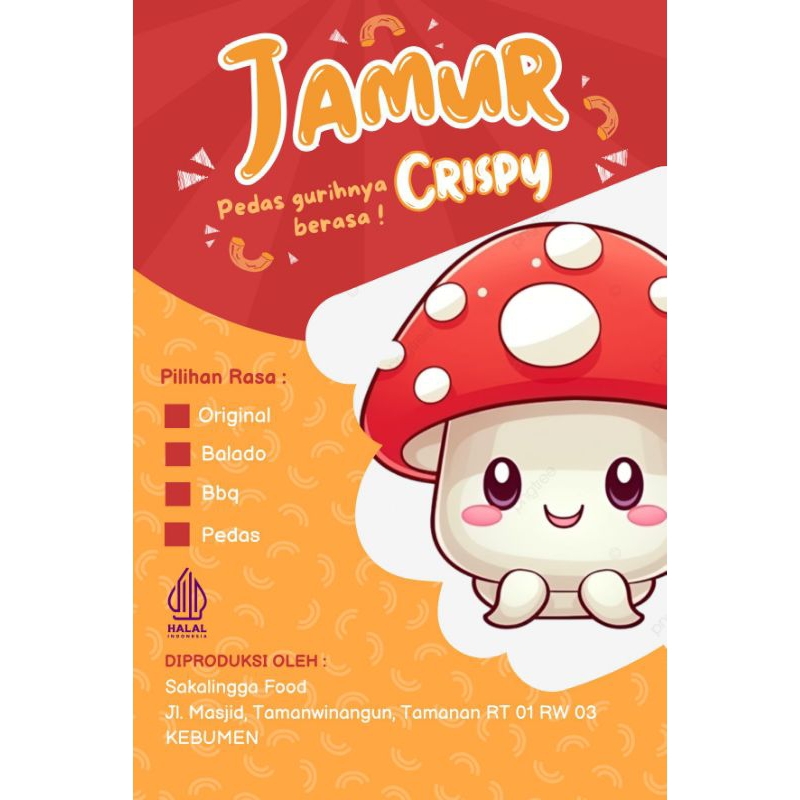 Jual Jamur Crispy 1 kg | Shopee Indonesia