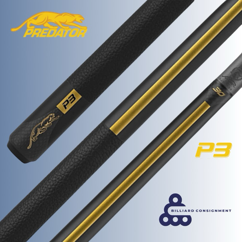 Jual [NEW] Predator P3 Gold 30th Anniversary - Stik Billiard Predator ...