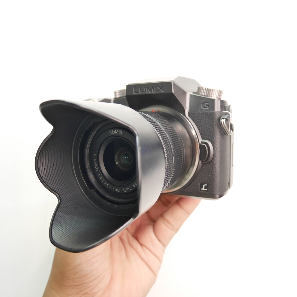 Jual PANASONIC LUMIX G7 kit 14-42mm ADA BOX kode 3800 | Shopee Indonesia