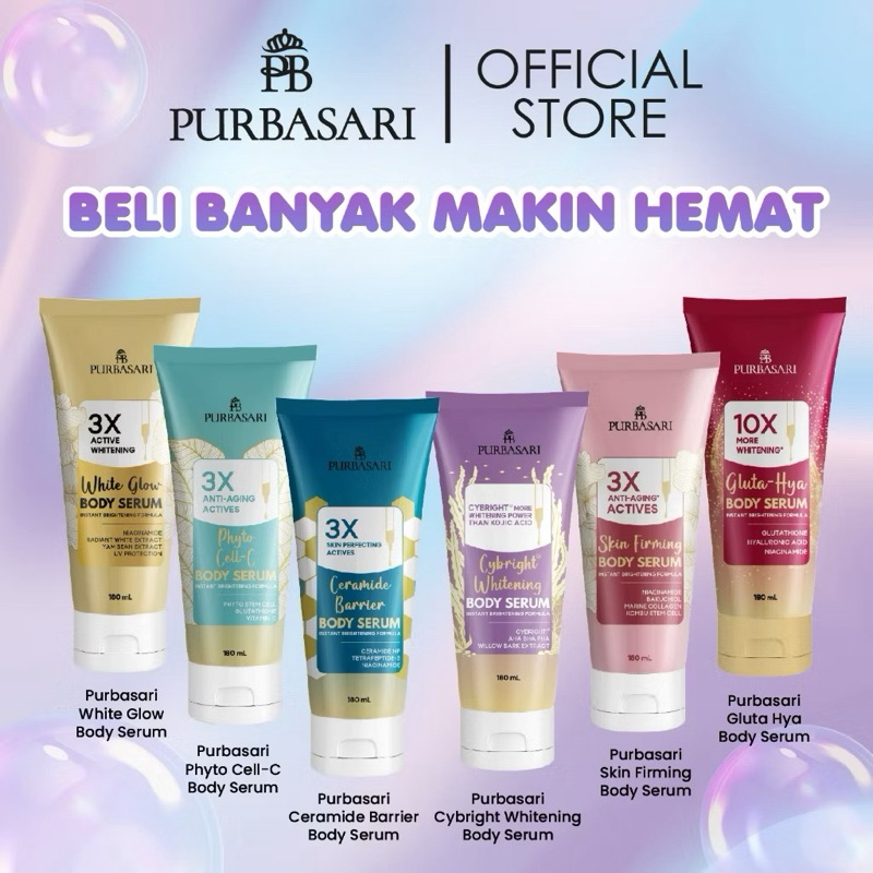 Jual [ADA HARGA GROSIR] PURBASARI WHITE GLOW | FIRM | Ceramide Barrier ...
