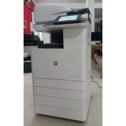 Jual Mesin Fotocopy A3 HP Color LaserJet Managed MFP E87640dn Bekas ...