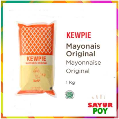 Jual Kewpie Mayonaise Original 1 Kg | Shopee Indonesia