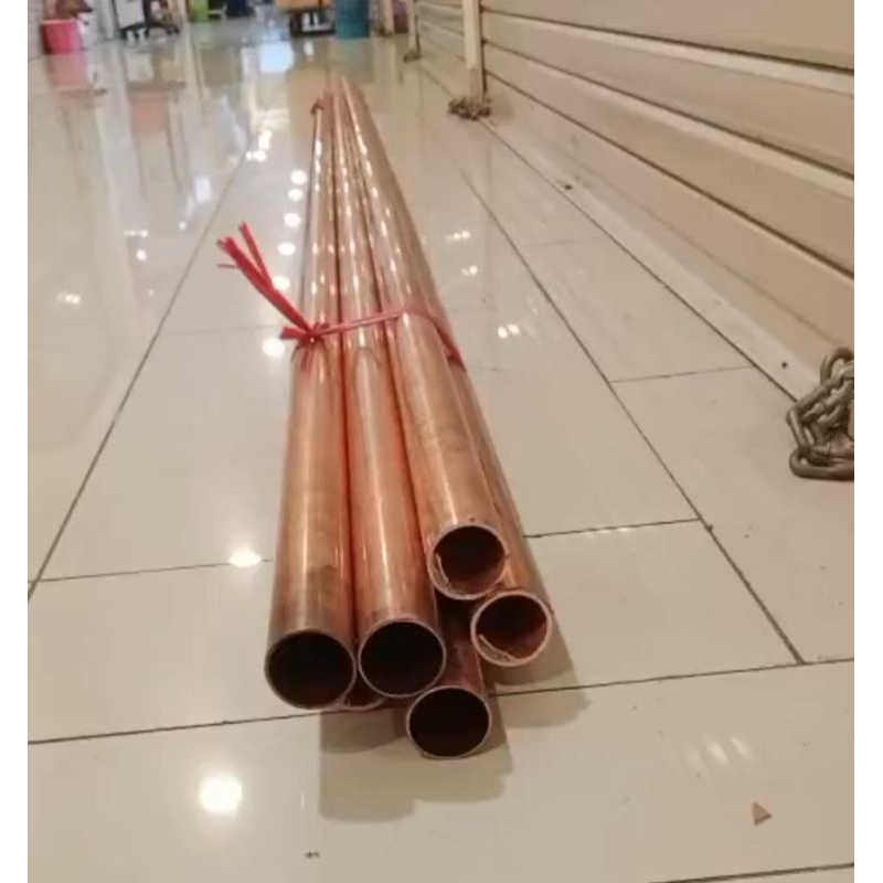 Jual Pipa Tembaga Diameter Od 38mm x T 1,5mm x P 250mm Tembaga | Shopee ...