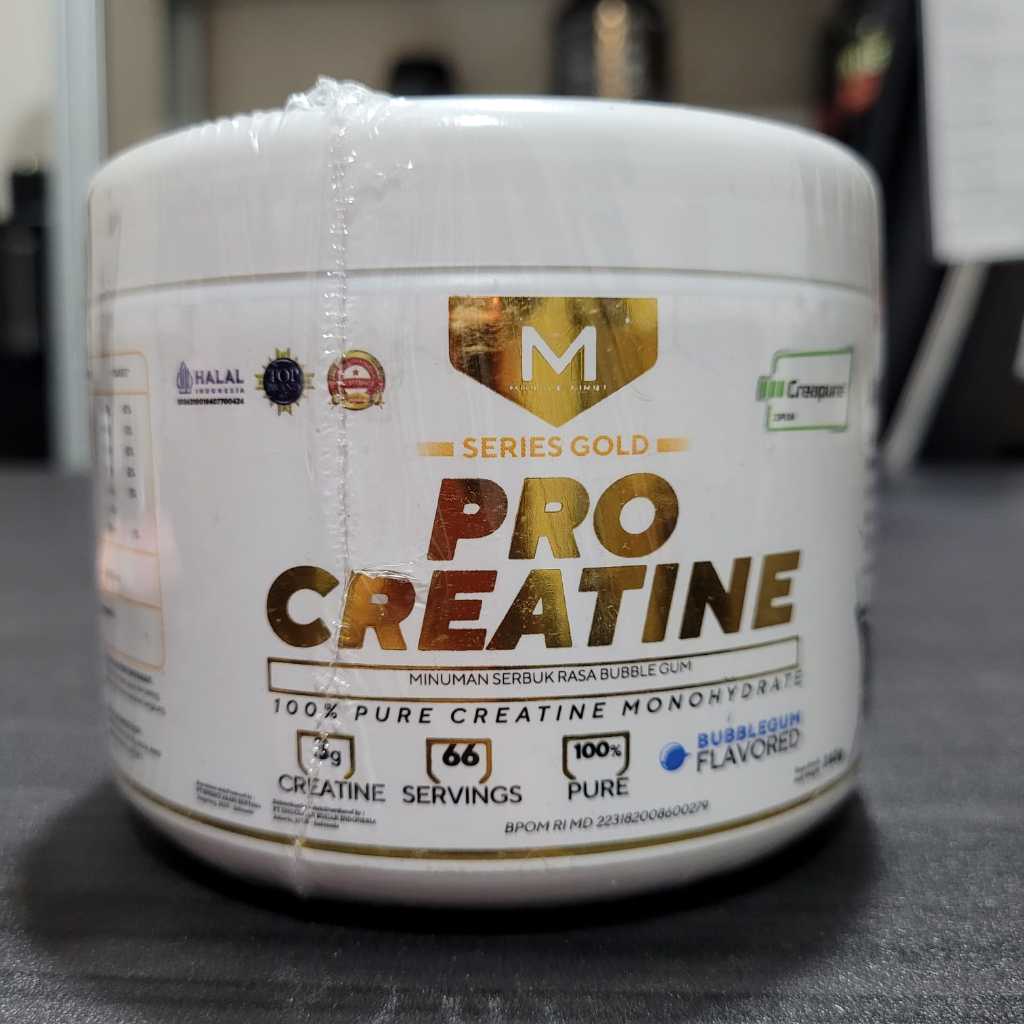 Jual Muscle First Pro Creatine CREAPURE 240 Gram Musclefirst m1 kreatin ...