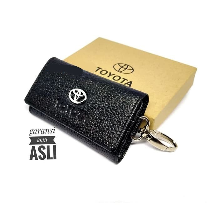 Jual Toyota Innova Zenix Dompet STNK Gantungan Kunci Mobil Leather ...