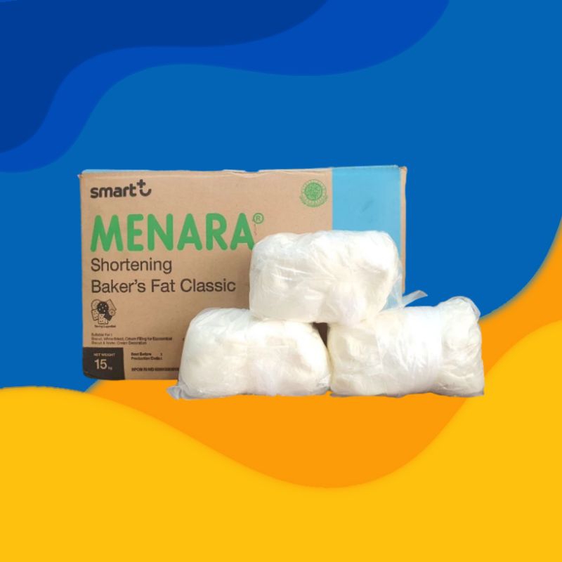 Jual MENTEGA MENARA SHORTENING BAKER. S FAT MENARA PUTIH KEMASAN ...