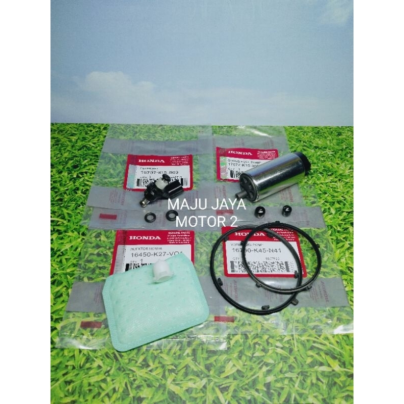 Jual Paket 4aitem Rotak K45+filter fuel pump K15+Oring K15+Injector K27 ...