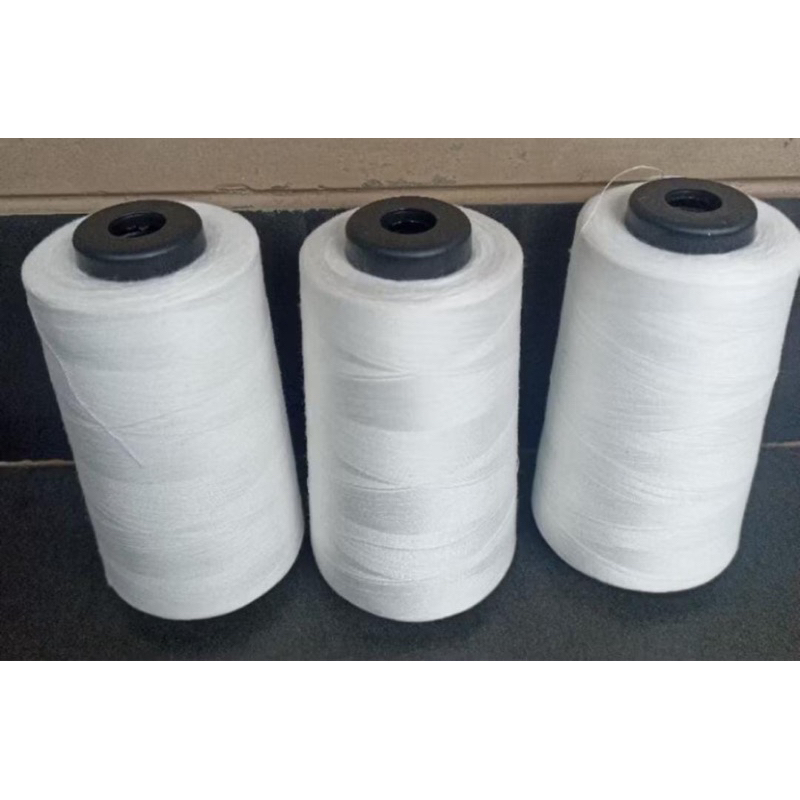 Jual Benang Jahit 40/2 putih natural & hitam 5,000yard | Shopee Indonesia