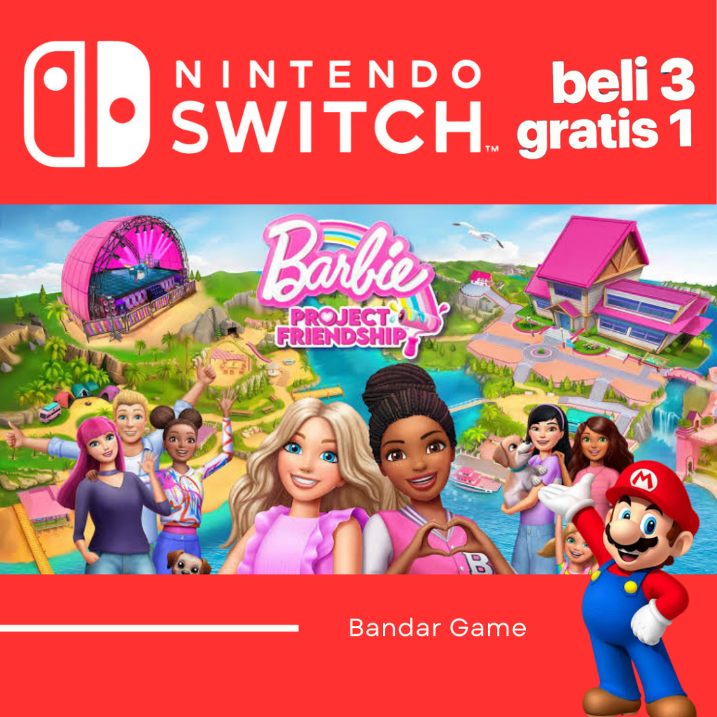 Jual Barbie Project Friendship - Nintendo Switch (digital game ...