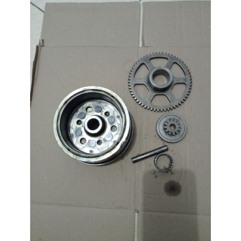 Jual magnet Yamaha Byson set produk original normal | Shopee Indonesia